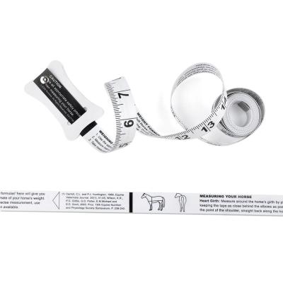 Chine Cheval en plastique Pony Weight Tape de PVC 84 po. de longueur pour le cheval de trait à vendre