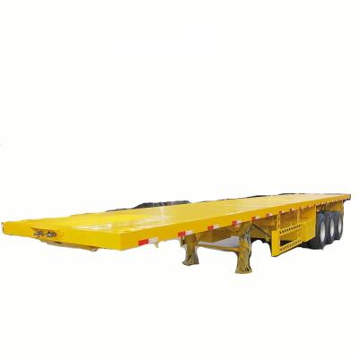Truck Trailer 20ft 40ft Container Chassis Semi Trailer with Heavy Duty Terminal