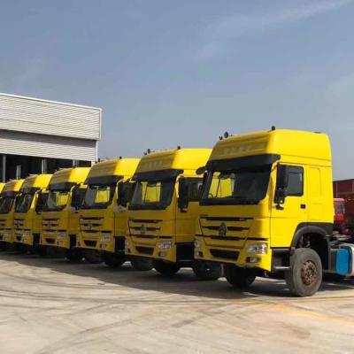50 τόνων Sinotruk Howo Cng Ελκυστήρας με ηλεκτρονικό σύστημα ελέγχου σταθερότητας