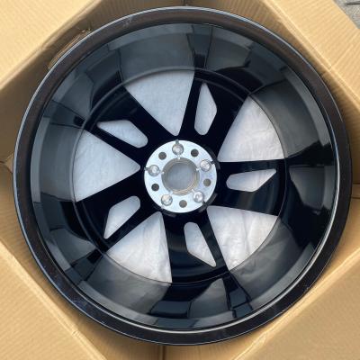 Cina 5 la doppia lega nera forgiata del raggio 5x112 spinge Rim For Audi Rs 5 in vendita
