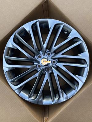 Cina La colata ET30 borda per Lexus, orli a 20 pollici 5x114 3 neri lucidi in vendita