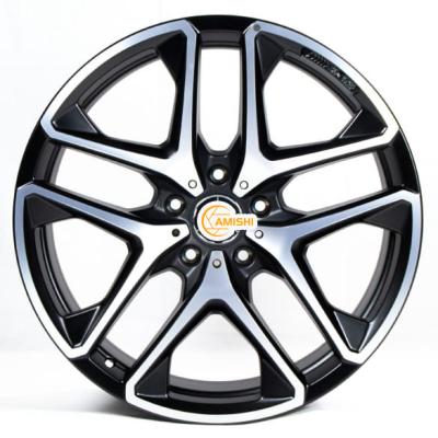 Cina il doppio di 5x112 10J 5 ha parlato Mercedes a 21 pollici AMG spinge lucido in vendita