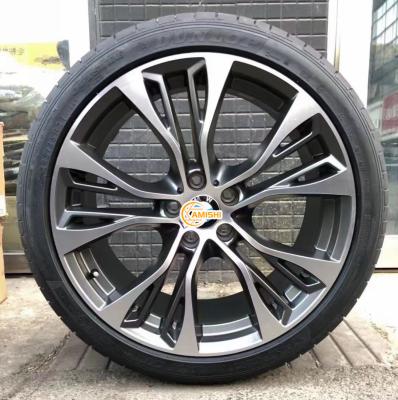 Cina colata a 21 pollici 5x120 BMW X5 m. Sport Rims delle ruote della lega di 10J ET40 in vendita