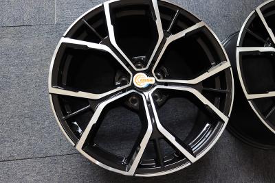 Cina Cerchione a 19 pollici forgiato della lega di alluminio 9.5J degli orli del nero di ET30 BMW in vendita