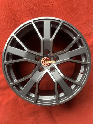 Cina Ruote a 18 pollici di Grey Aluminum ET40 5x112, 66,5 foro Rim For Audi A4 in vendita
