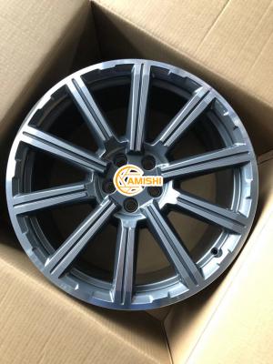 Cina Multi raggio ET33 9J Rim For Audi Fit Tire di alluminio a 20 pollici 285 45 R20 in vendita