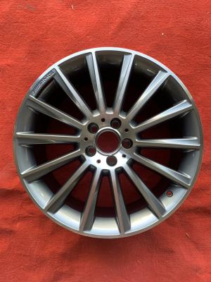 Cina ET43 grigio Mercedes Benz Rims a 19 pollici, gli orli a 19 pollici 5x112 di fusion d'alluminio in vendita