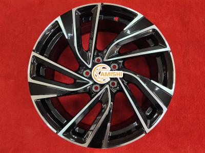 Cina Ruote a 18 pollici della lega di alluminio ET49, orli 5x112 per Volkswagen in vendita