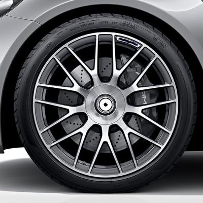 Cina Inter-raggio classe c forgiato a 19 pollici W205 della ruota di Amg in vendita