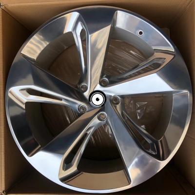 Cina 5 raggio genuino Rim Glossy di alluminio a 22 pollici per Bentley Bentayga in vendita