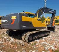 Quality Hot sell Second-hand Good condition 21750KG Volvo EC220DL With Engine modelVolov D6E for sale