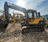 Quality Medium Used Crawler Excavator 14 Ton Original volvo EC140DL crawler excavator for sale