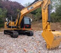 Quality 13430Kg Used Cate Excavator CAT313D Buket Capacity 0.52m³ Second-hand digger for sale