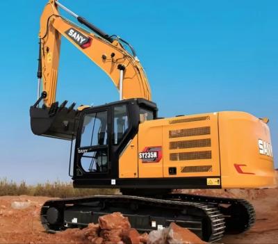 2018 Year Second Hand Excavator 23200KG SANY Sy235H Rated power 133/2000kw/rpm