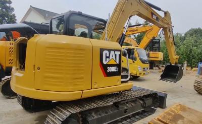 China Boa condição Cate CAT 308E de segunda mão de 8 toneladas Tipo Crawler com potência nominal49.7kw à venda