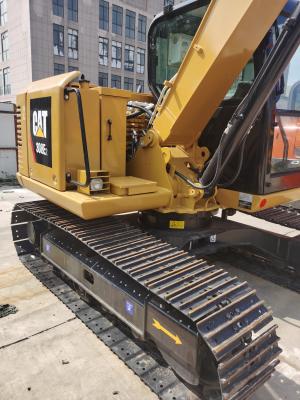China Boa condição Cate CAT 308E de segunda mão de 8 toneladas Tipo Crawler com potência nominal49.7kw à venda