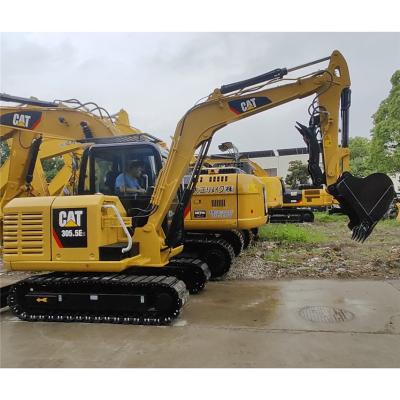 China Maquinaria usada en buen estado CAT305.5E2 excavadora usada con motor CAT C2.4DL en venta