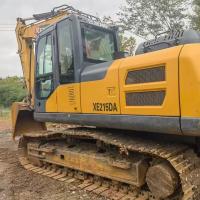 Quality USED XCMG 215 Excavator Digger: Quality Assurance and Worry - free After - sales Service for sale