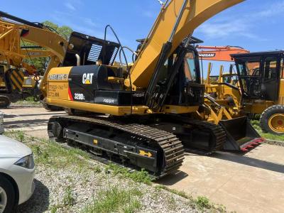 Chine Japon Originaux Temps de travail réduit CAT 320DL Usé Excavateur d'occasion Caterpillar 320DL en bon état à vendre