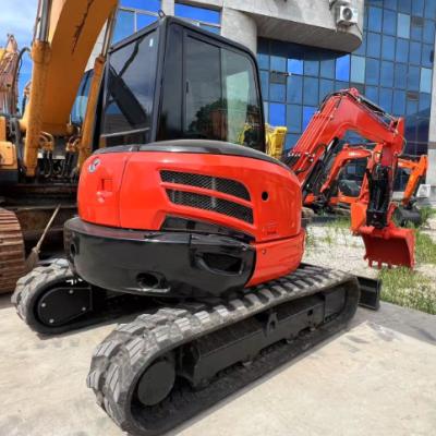 Κίνα Μίνι Μεταχειρισμένο Εκσκαφέας 6 Τόνων Kubota KX163 Εκσκαφέας Κατασκευασμένο στην Ιαπωνία προς πώληση