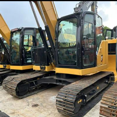 중국 목재 처리용 중고 Caterpillar CAT 310 유압 회전식 그래브 굴삭기 판매용