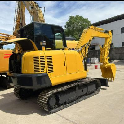 Chine 5 tonnes de mini-excavateur à main utilisée Komatsu Pc 56-7 Pc56-7 Pc 56 à vendre