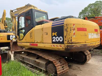 Κίνα Μεταχειρισμένο Μηχάνημα Komatsu Pc200 Υδραυλικό Εκσκαφέας Ερπυστριοφόρο 20 τόνων Μίνι Μεταχειρισμένοι εκσκαφείς komatsu προς πώληση