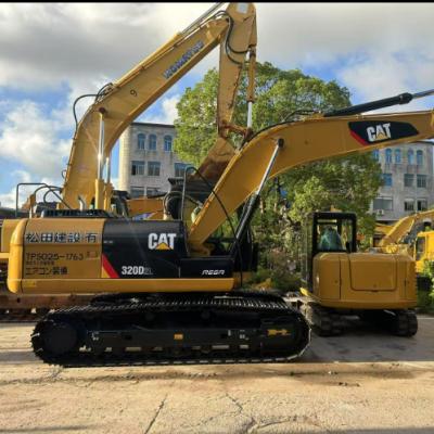 Chine Excavatrice CAT320D2L d'occasion importée du Japon de haute qualité, en bon état de fonctionnement à vendre
