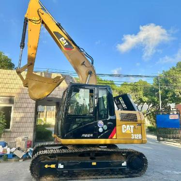 Chine Excavatrice d'occasion Caterpillar Cat312D, Excavatrice Cat312D2, Excavatrice sur chenilles Cat312GC, mini pelle de 12 tonnes, bonne qualité, très bon état à vendre