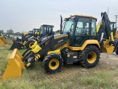 China Brand New XCM-G870K Backhoe Loader is een Chinees merk dat de JCB 3CX Factory Direct Sales kan vervangen Te koop