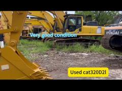 고품질 Caterpillar 20T 굴삭기 320D2l 굴삭기 20톤 중고 Cat 320 D2 굴착기 유압 크롤러 굴삭기