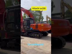 Produit de seconde main Hitachi Zaxis 200 Excavateur à rouleaux