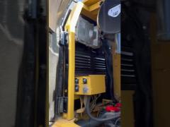 Model Used Caterpillar 320D Excavator with Long 320DL GP Bucket Included
