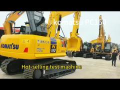 Original Japan Used Komatsu Pc160 Crawler Excavators 16 Ton for Construction Mining