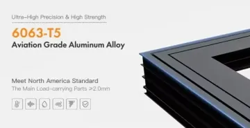 Double-Layer Tempered Glass Window Safety and Energy Saving Aluminum