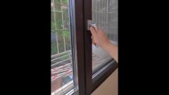 Custom Aluminum Sliding Window 1.2mm Frame Modern Design