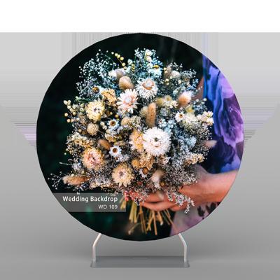 Cina Il portatile unico dell'esposizione progetta il partito per il cliente completo del bambino dell'arco di eventi i contesti di compleanno che sta le strutture per gli eventi di nozze in vendita