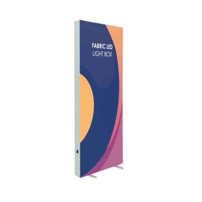 Cina Peso leggero Frameless della scatola leggera di Lightbox del tessuto di alluminio della struttura LED Seg in vendita