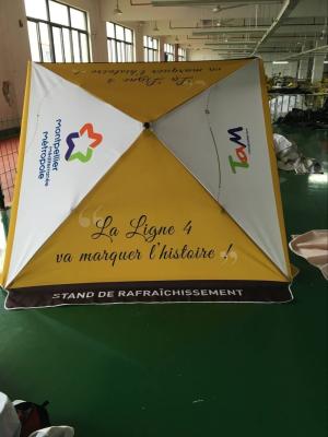 Cina Pubblicità della piegatura all'aperto dell'ombra del baldacchino della tenda di pop-up per qualsiasi tempo grande di mostra in vendita