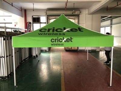 Cina Ripari all'aperto di alluminio su ordinazione 10x10 di Logo Printed Outdoor Canopy Tent in vendita