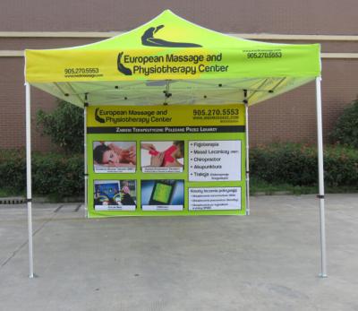Cina 3X3 3x4 che piega la tenda all'aperto del gazebo di mostra di rettangolo della fiera commerciale della tenda del baldacchino in vendita