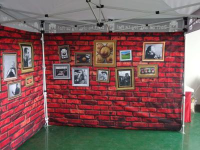 Cina tenda foranea all'aperto piegante di alluminio del ricevimento all'aperto di Sexangle 6x3 della tenda del baldacchino 3x4 in vendita