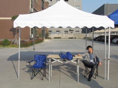 Cina Il cellulare di campeggio di mostre blocca le tende alte facili impermeabili dei baldacchini 10 x 10 del cortile in vendita