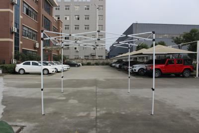 Cina Tenda pieghevole del gazebo 10x10 del baldacchino regolabile di alluminio del cortile per accamparsi in vendita