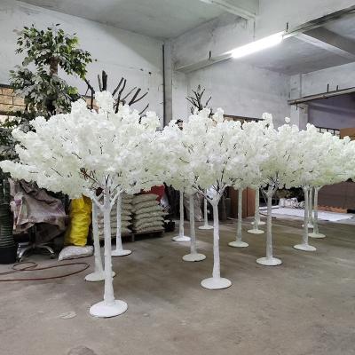 중국 Romantic Wedding Decoration Table Artifical Tree  Tall Centerpiece Stand Artificial Wedding Sakura Tree 판매용