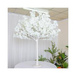 중국 Romantic Wedding Decoration Table Artifical Tree  Tall Centerpiece Stand Artificial Wedding Sakura Tree 판매용