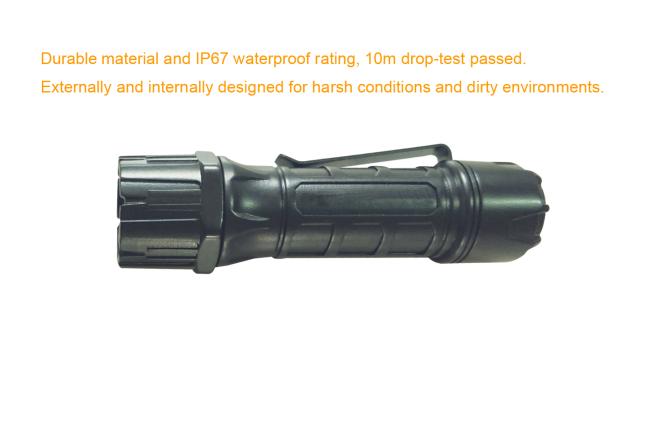 2500 Lumen Handheld Work Lights , Vehicle Charger EMC Ceritfied