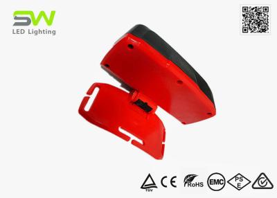 중국 2W COB는 재충전이 가능한 작동 센서 전면램프 200 루멘 넓은 플러드 빔을 이끌었습니다 판매용