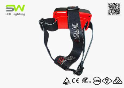 중국 2W COB는 재충전이 가능한 작동 센서 전면램프 200 루멘 넓은 플러드 빔을 이끌었습니다 판매용