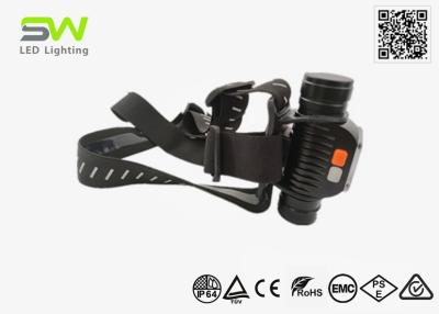 중국 Motion Sensor Rechargeable LED Headlamp With 350 Lumen Output And IP65 판매용